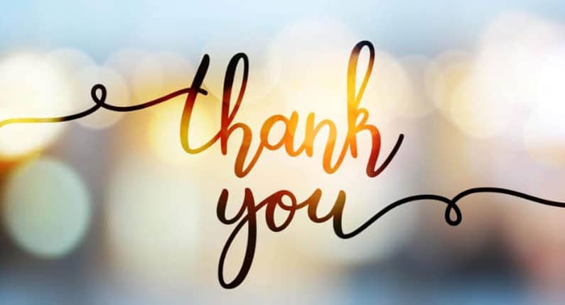 Our Pick of the Best Thank You Cards | The British School of Etiquette